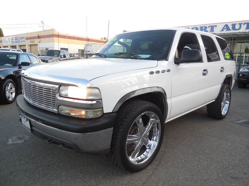 2000 Chevrolet Tahoe for sale - Carsforsale.com