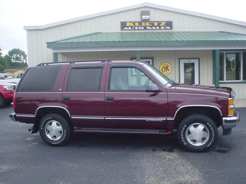 1999 Chevrolet Tahoe for sale - Carsforsale.com