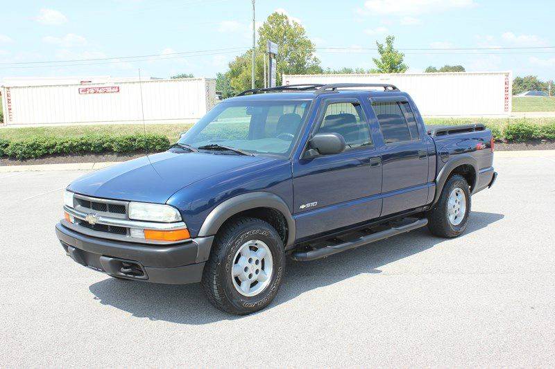 2004 Chevrolet S-10 for sale - Carsforsale.com