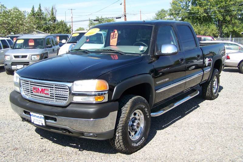 2001 GMC Sierra 2500HD for sale in Medford, OR