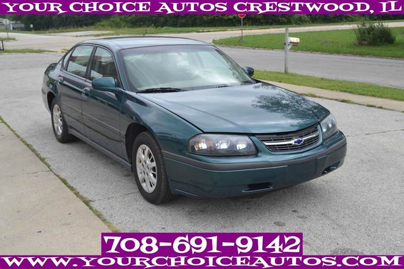 2001 Chevrolet Impala for sale in Crestwood, IL