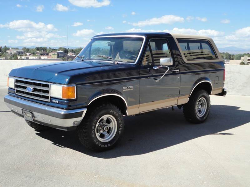 1990 Ford Bronco for sale in Denver, CO