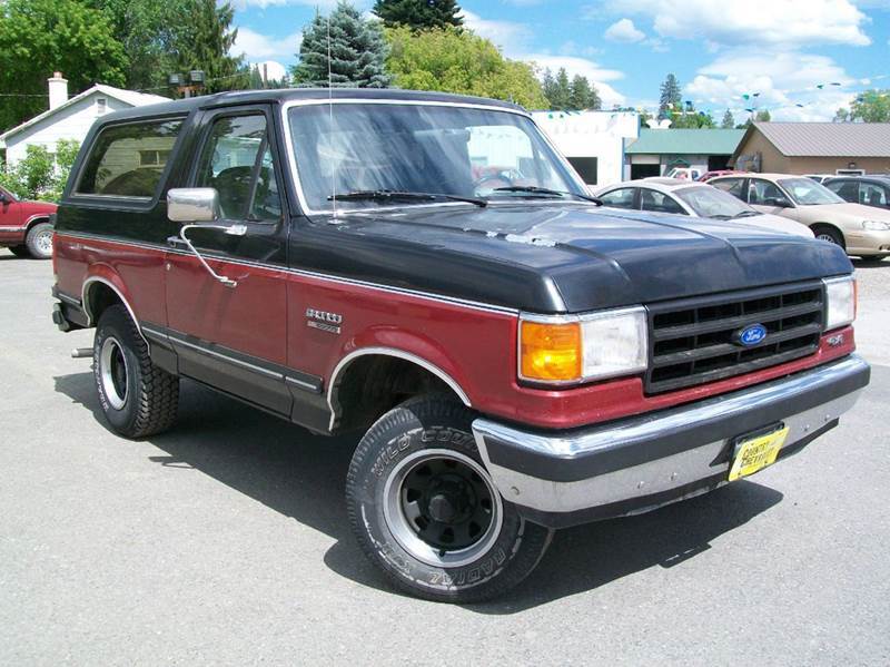 1990 Ford Bronco for sale in Colville, WA
