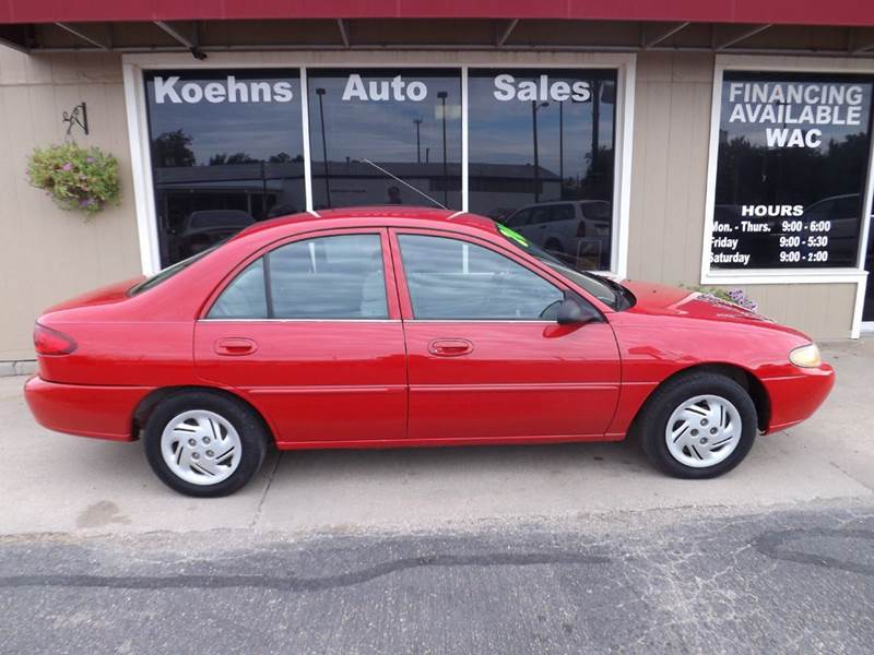 Ford Escort for sale - Carsforsale.com