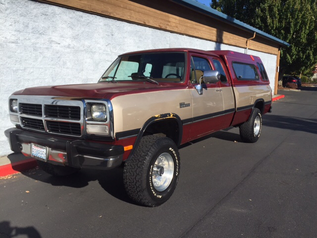1993 Dodge RAM 250 for sale in Shoreline, WA