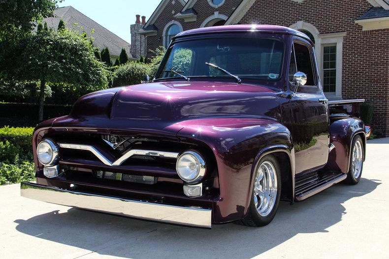1955 Ford F-100 for sale in Plymouth, MI