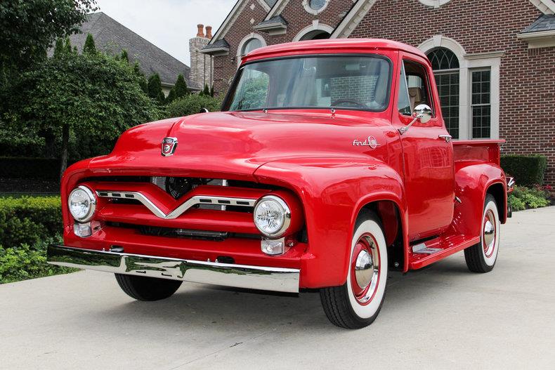 1955 Ford F-100 for sale in Plymouth, MI