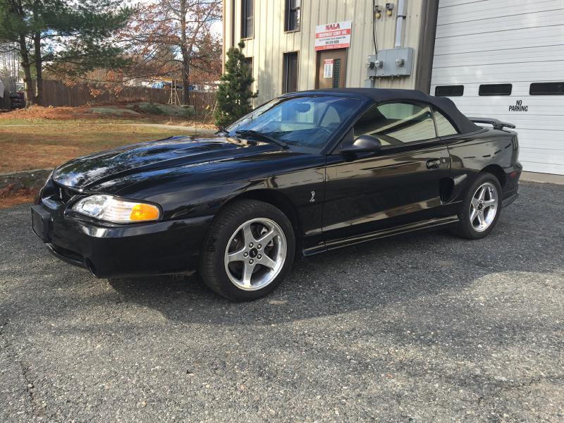 1998 Ford Mustang SVT Cobra for sale in Upton, MA