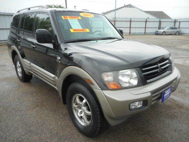 2002 Mitsubishi Montero for sale in Dallas, TX