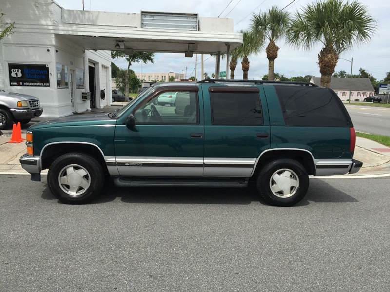 1996 Chevrolet Tahoe for sale in Melbourne, FL