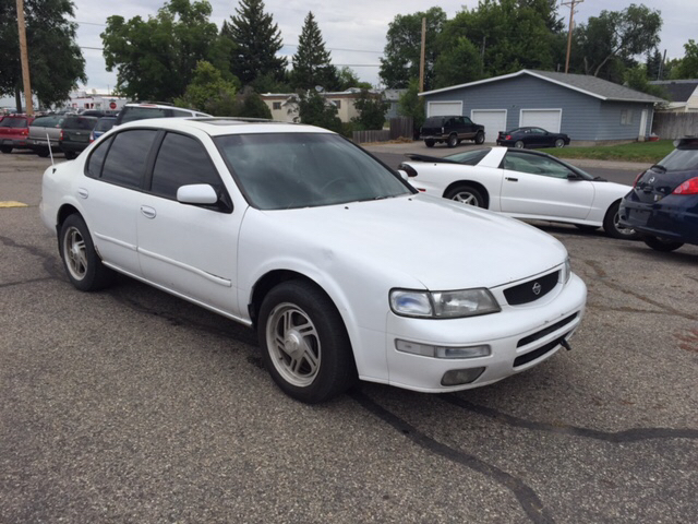 1996 Nissan Maxima for sale in Shelley, ID