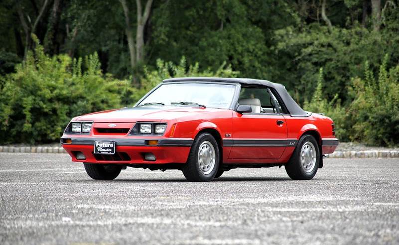 1986 Ford Mustang for sale - Carsforsale.com