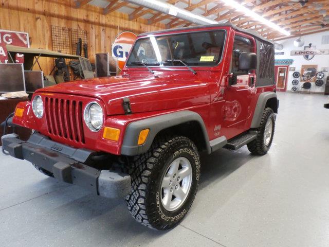 2004 Jeep Wrangler for sale - Carsforsale.com