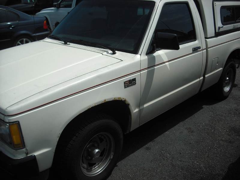 1987 Chevrolet S-10 for sale - Carsforsale.com