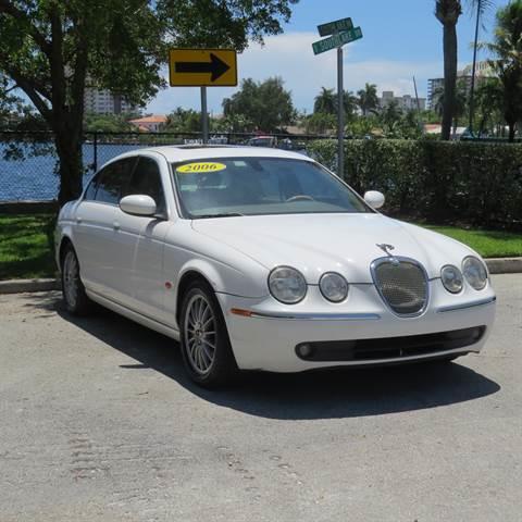 2006 Jaguar S-Type for sale in Hollywood, FL