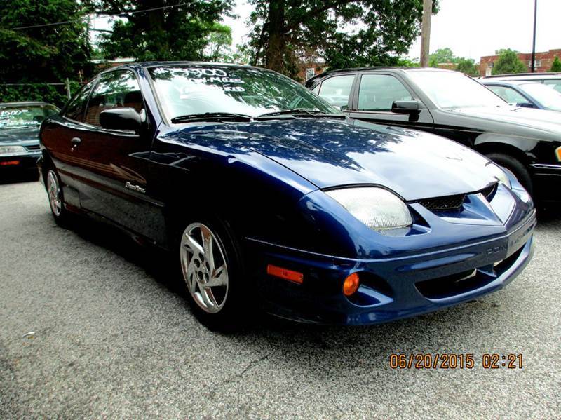 2002 Pontiac Sunfire for sale - Carsforsale.com
