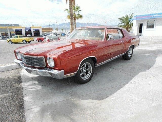 1972 Chevrolet Monte Carlo for sale - Carsforsale.com