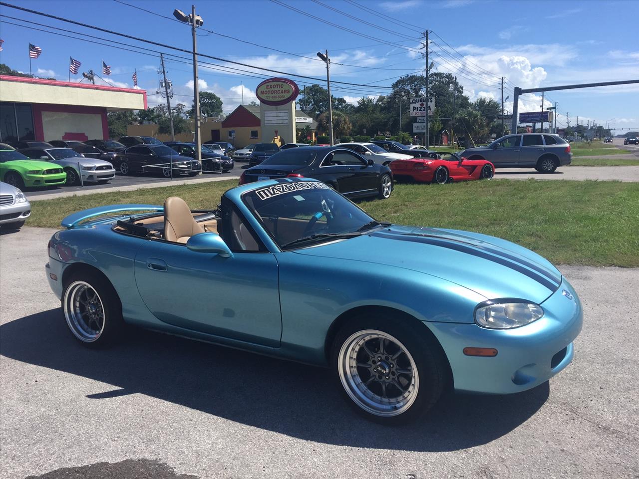2002 Mazda MX-5 Miata for sale in Tarpon Springs, FL