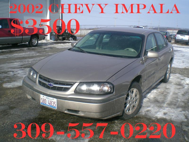 2002 Chevrolet Impala for sale in Heyworth, IL
