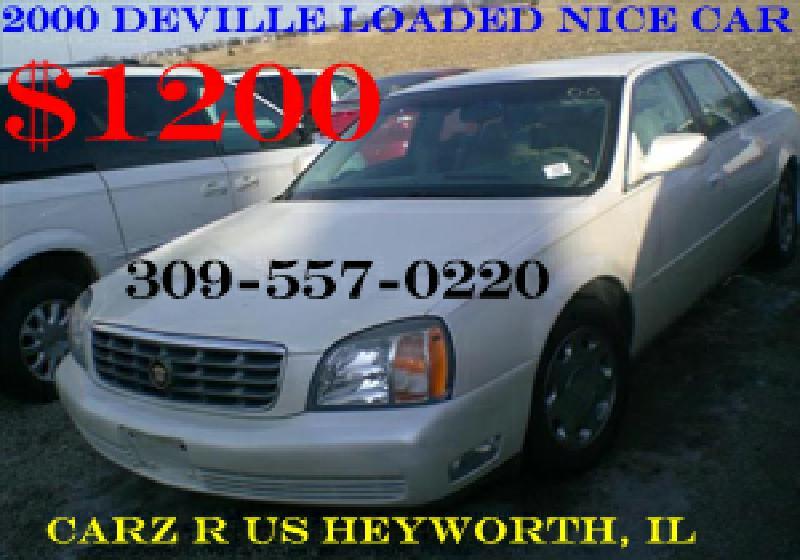 2000 Cadillac DeVille for sale - Carsforsale.com