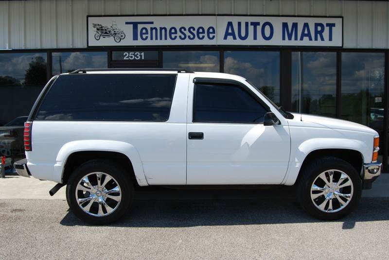 1997 Chevrolet Tahoe for sale in Columbia, TN