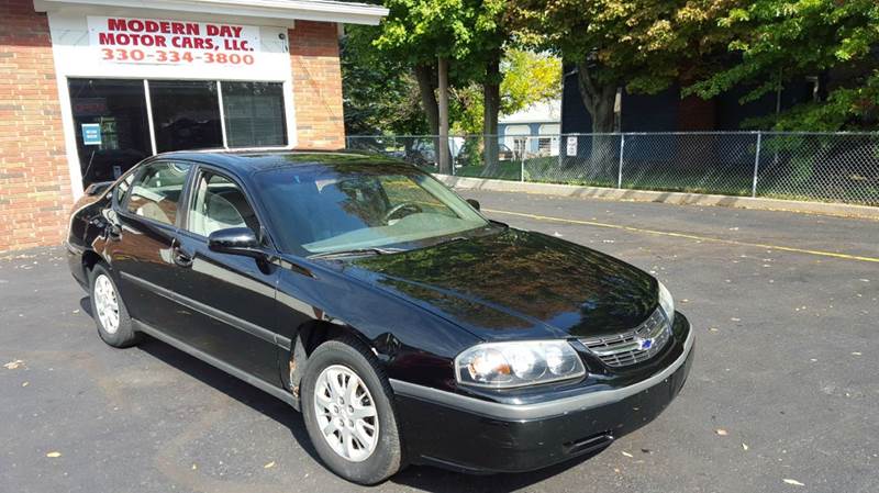 2001 Chevrolet Impala for sale in Wadsworth, OH