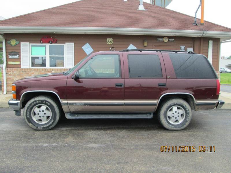 1995 Chevrolet Tahoe for sale - Carsforsale.com