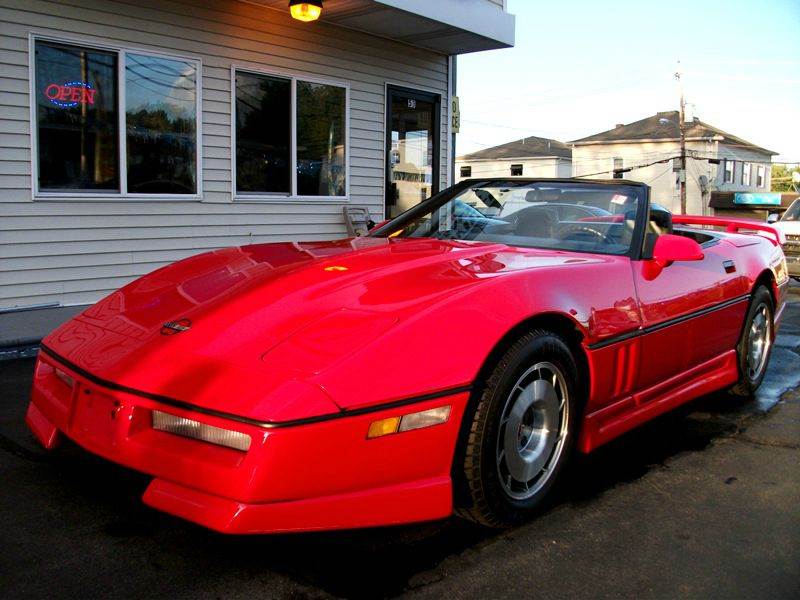 1987 Chevrolet Corvette for sale - Carsforsale.com