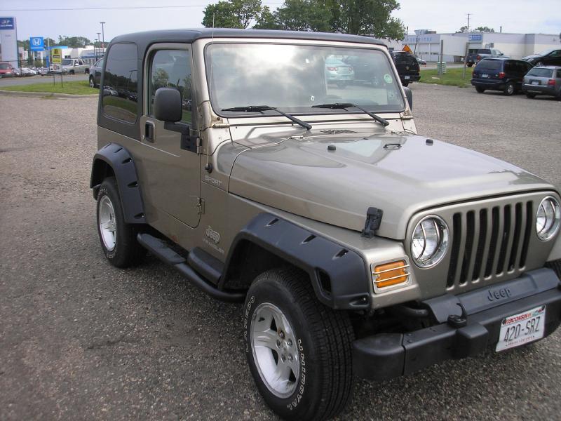 2004 Jeep Wrangler for sale - Carsforsale.com