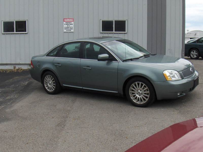 2006 Mercury Montego for sale - Carsforsale.com