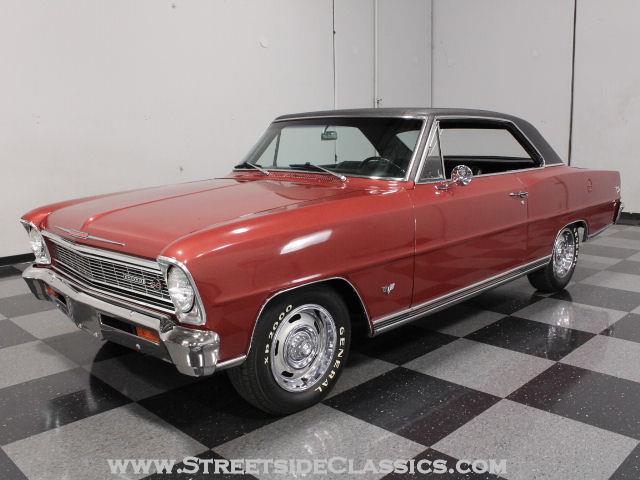 1966 Chevrolet Nova for sale - Carsforsale.com