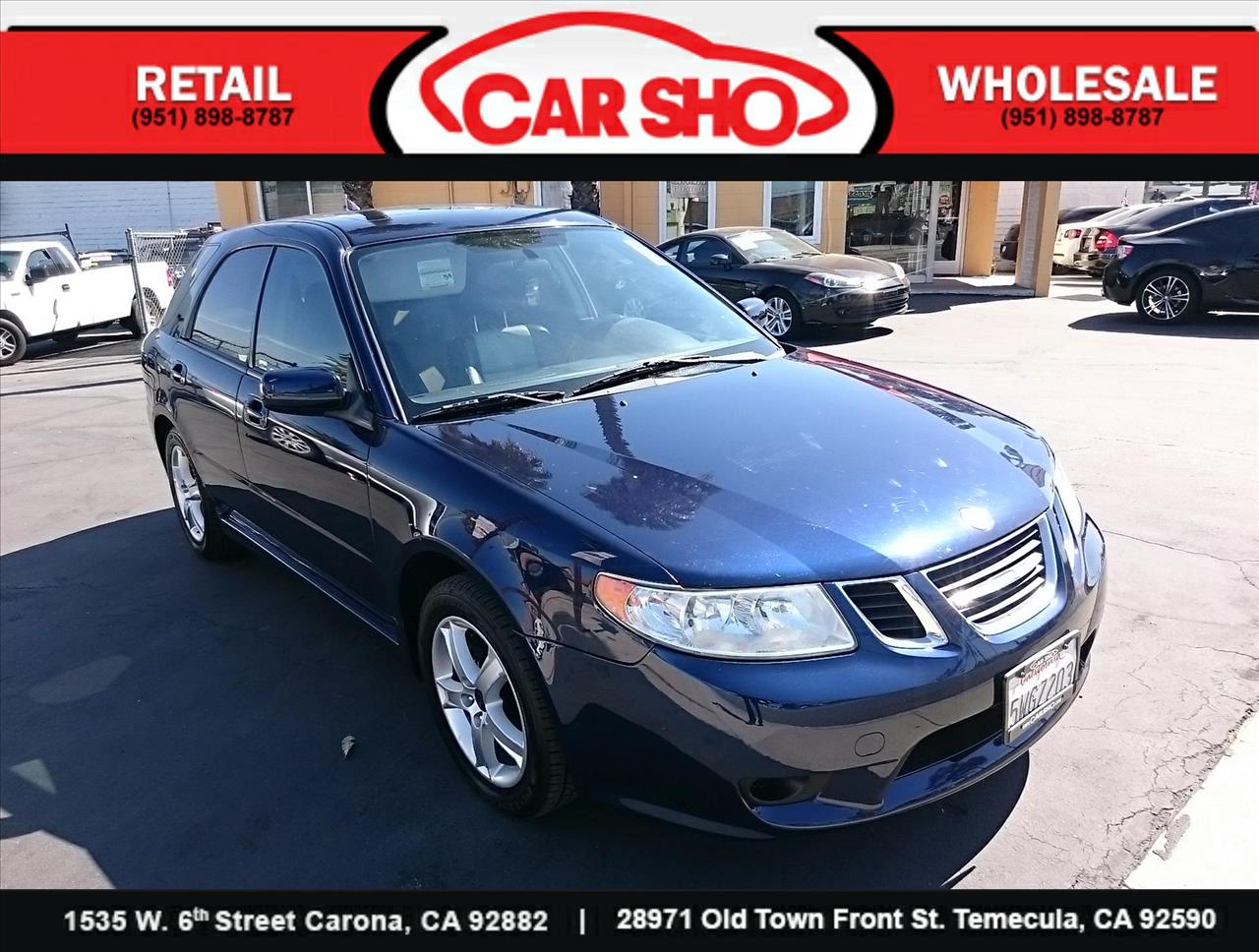 2006 Saab 9-2X for sale in Corona, CA