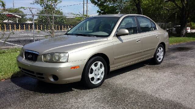 2002 Hyundai Elantra for sale in Pompano Beach, FL