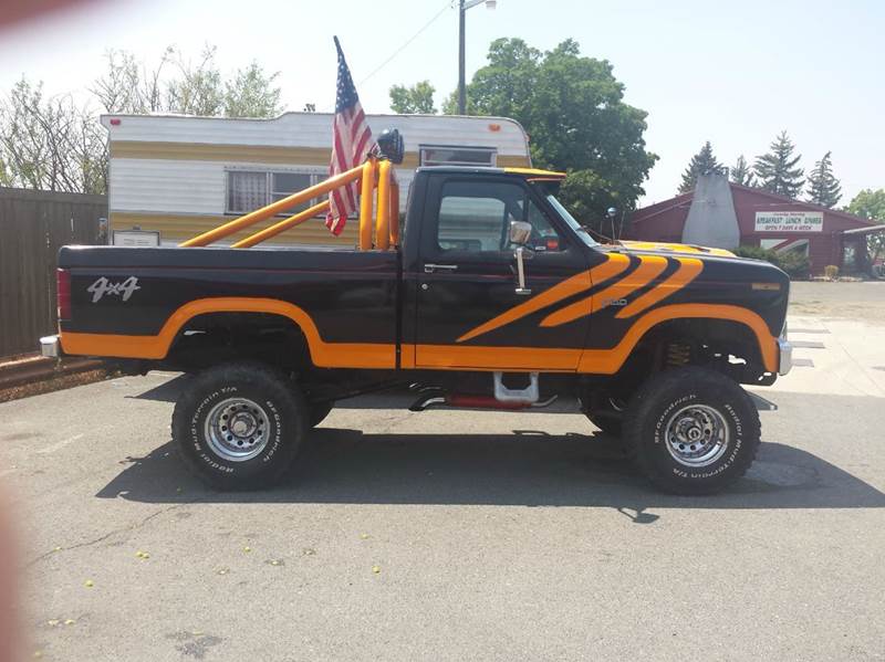 1986 Ford F-150 for sale - Carsforsale.com