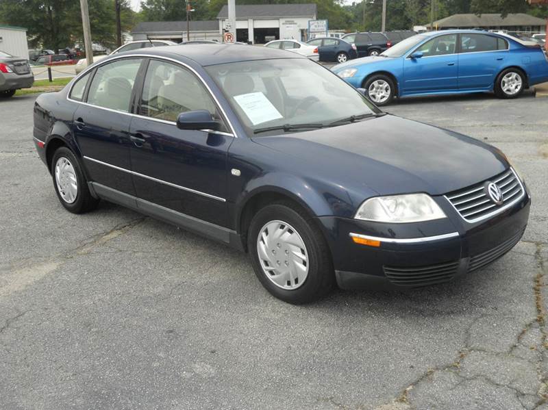 2003 Volkswagen Passat for sale - Carsforsale.com