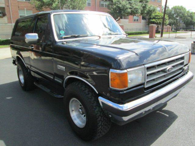 1990 Ford Bronco for sale in Houston, TX