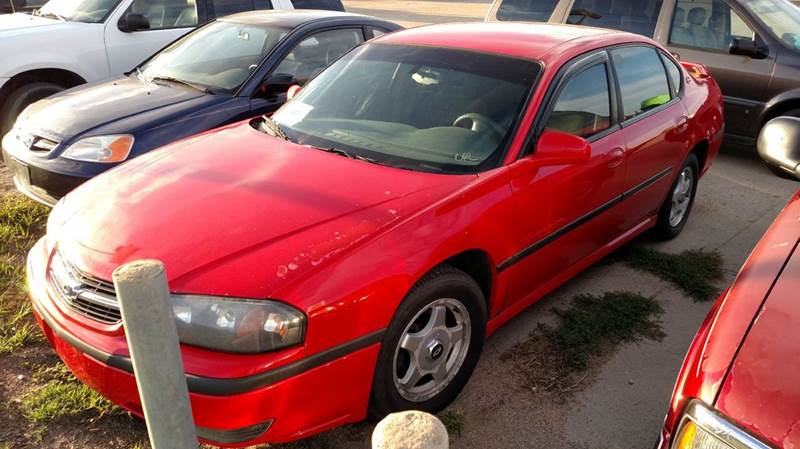 2001 Chevrolet Impala for sale in Yankton, SD