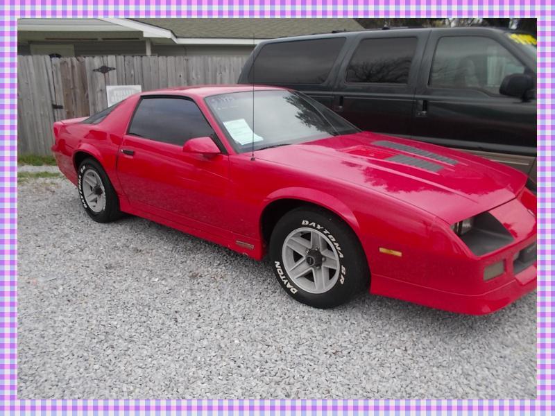 1987 Chevrolet Camaro for sale - Carsforsale.com