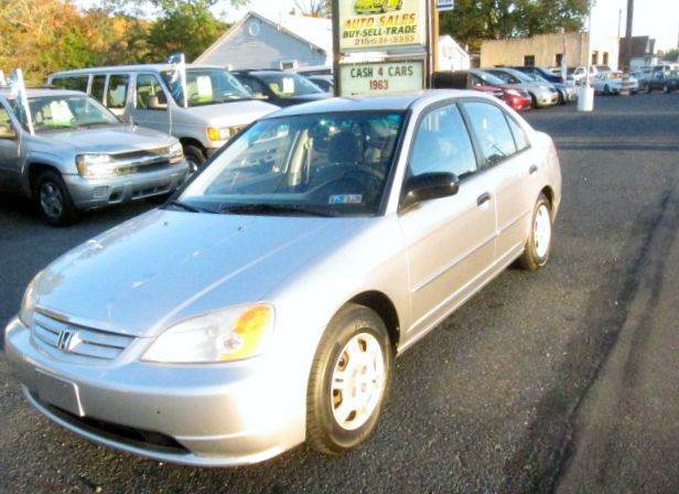 2001 Honda Civic for sale - Carsforsale.com