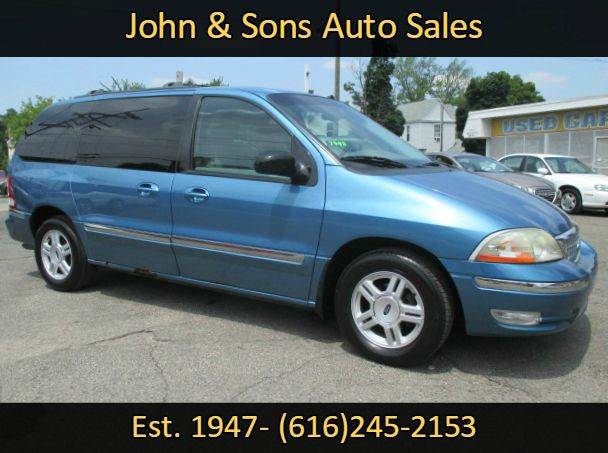 2002 Ford Windstar for sale in Grand Rapids, MI