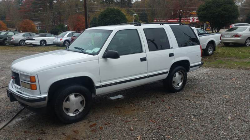 1998 GMC Yukon for sale in Raleigh, NC