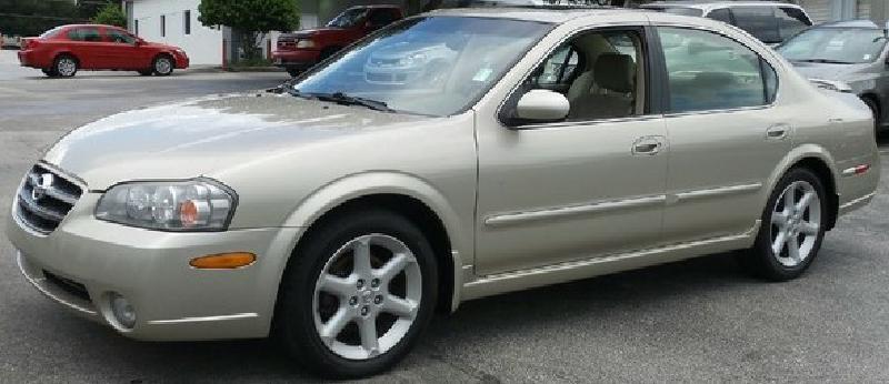 2002 Nissan Maxima for sale - Carsforsale.com