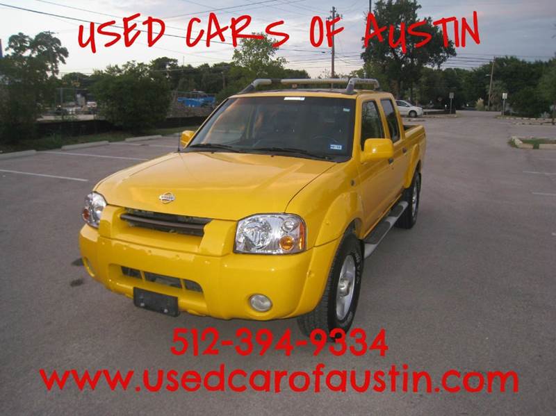 2001 Nissan Frontier for sale in Austin, TX