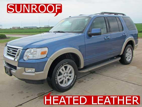 2009 Ford Explorer for sale in Davenport, IA
