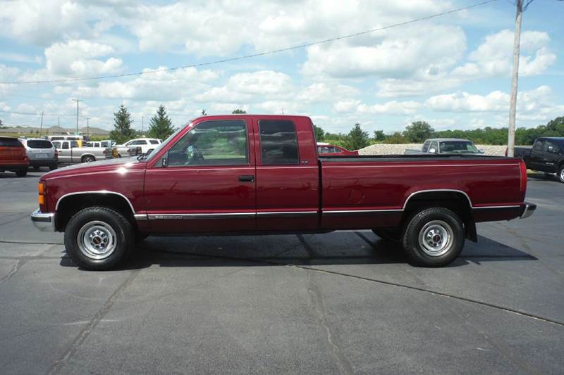 1996 GMC Sierra 2500 for sale in Bryan, OH
