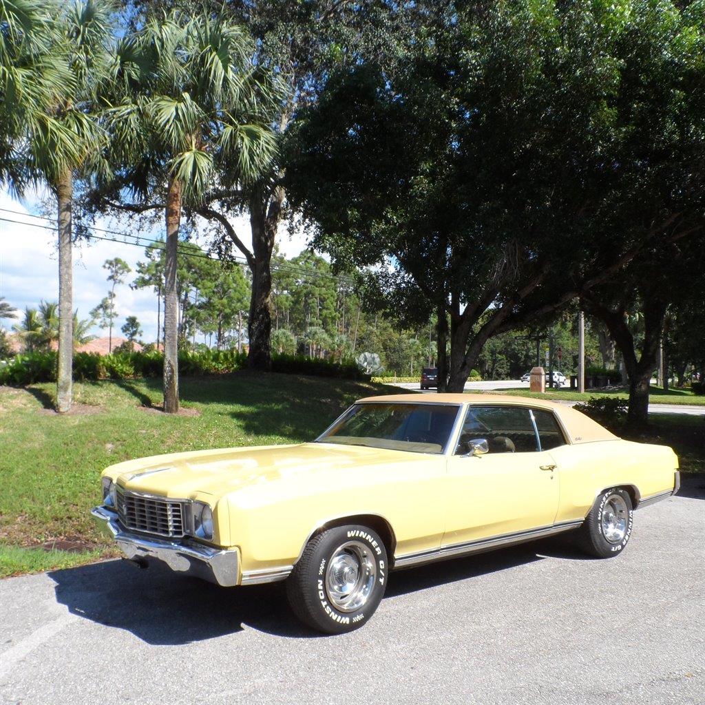 1972 Chevrolet Monte Carlo for sale - Carsforsale.com