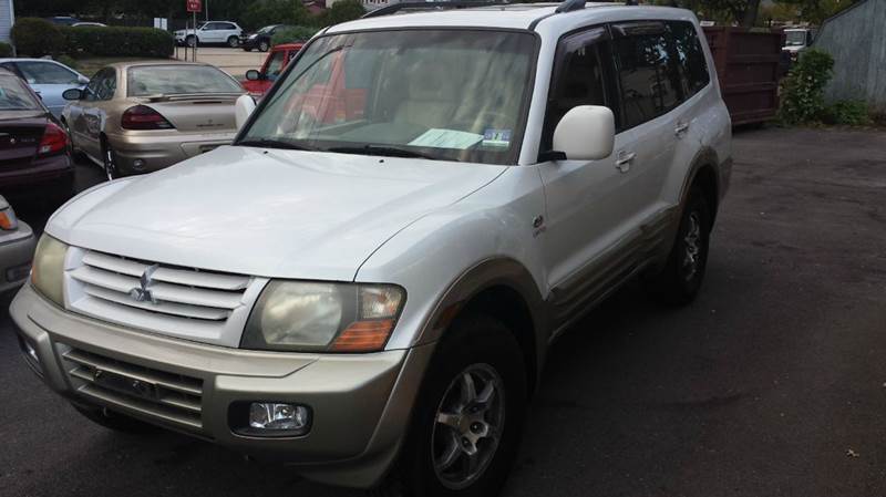 2002 Mitsubishi Montero for sale - Carsforsale.com