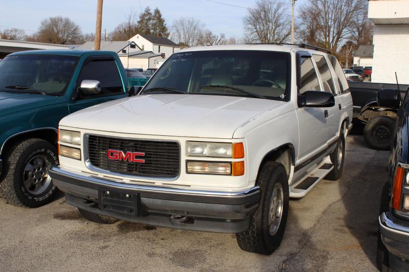 1995 GMC Yukon for sale in Morristown, TN