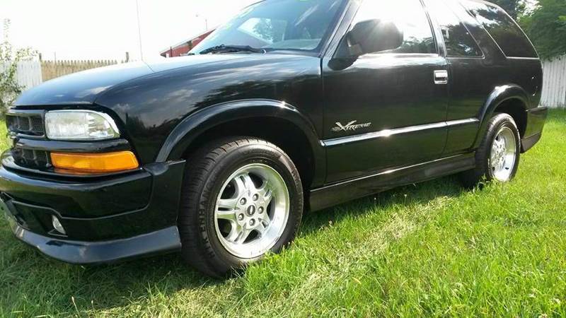 2002 Chevrolet Blazer for sale - Carsforsale.com