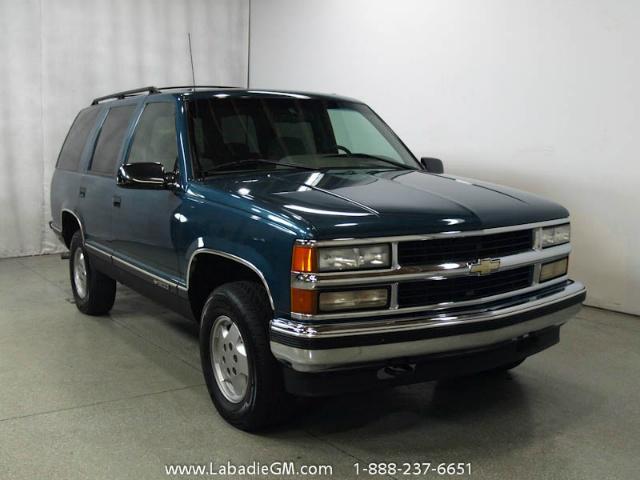 1995 Chevrolet Tahoe for sale - Carsforsale.com